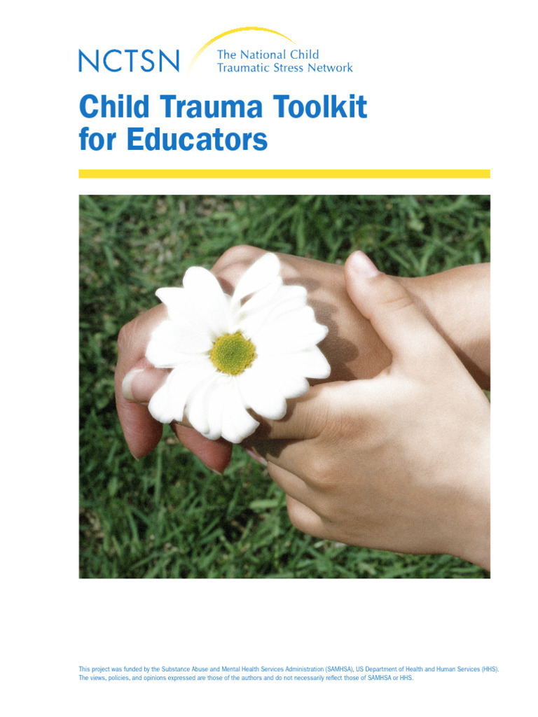 Child Trauma Toolkit For Educators | PDF | Psychological Trauma | Grief