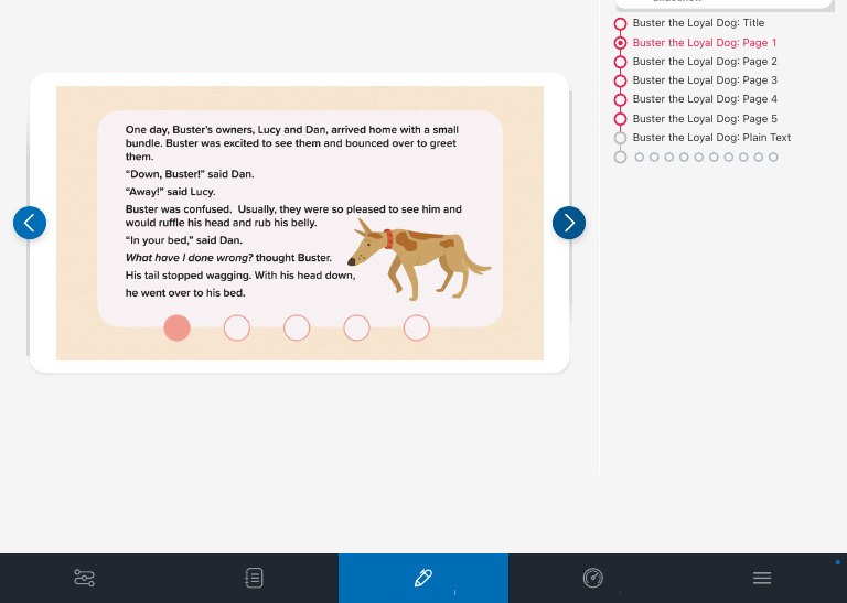 Buster the Loyal Dog Story Overview | PDF