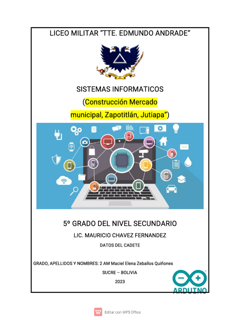 Caratula LICEO MILITAR | PDF