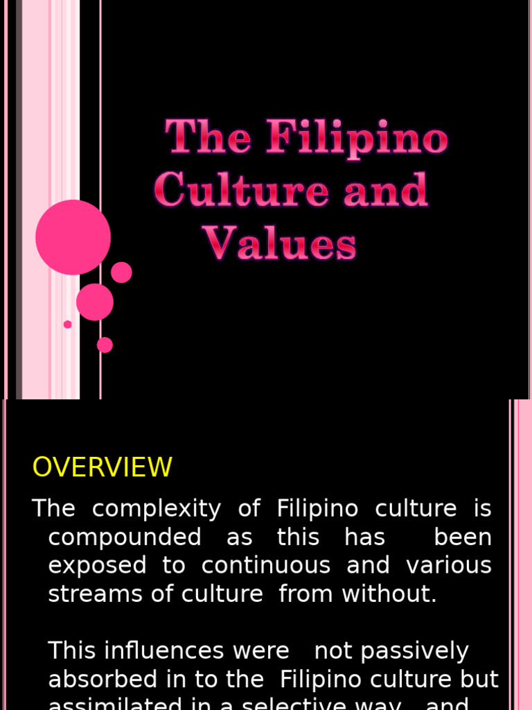 Origins and Perspectives of Filipino Values | PDF | Philippines ...