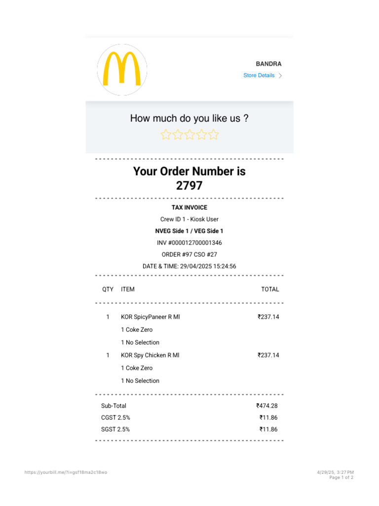 MCD Lunch Bill 29th April | PDF | Taxes | Government Finances
