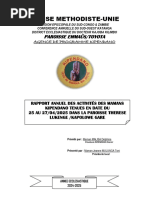 Kanisa 2025 Mpango Kazi | PDF