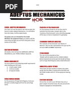 Adeptus Mechanicus Prayer Compendium | PDF | God