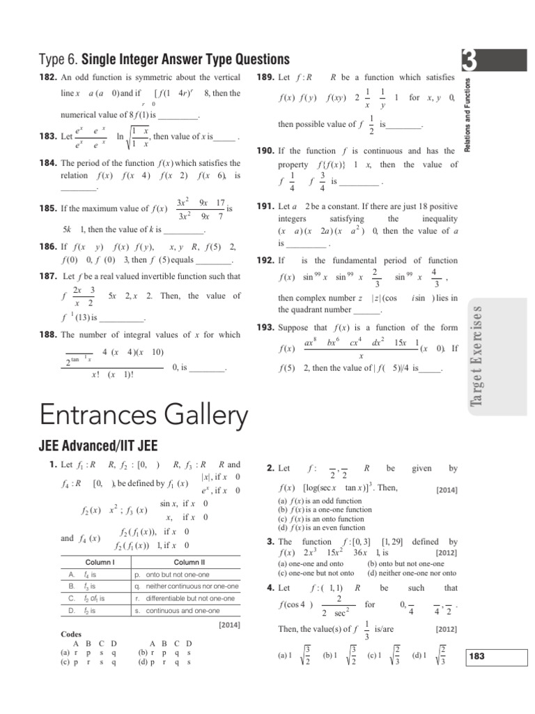 Complete Study Pack For Engineering Entrances Objective Mathematics Volume 2 For IIT JEE CET ...