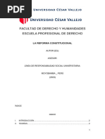 Tipos de Constitución: Rígida y Flexible | PDF | Constitución | Legislatura