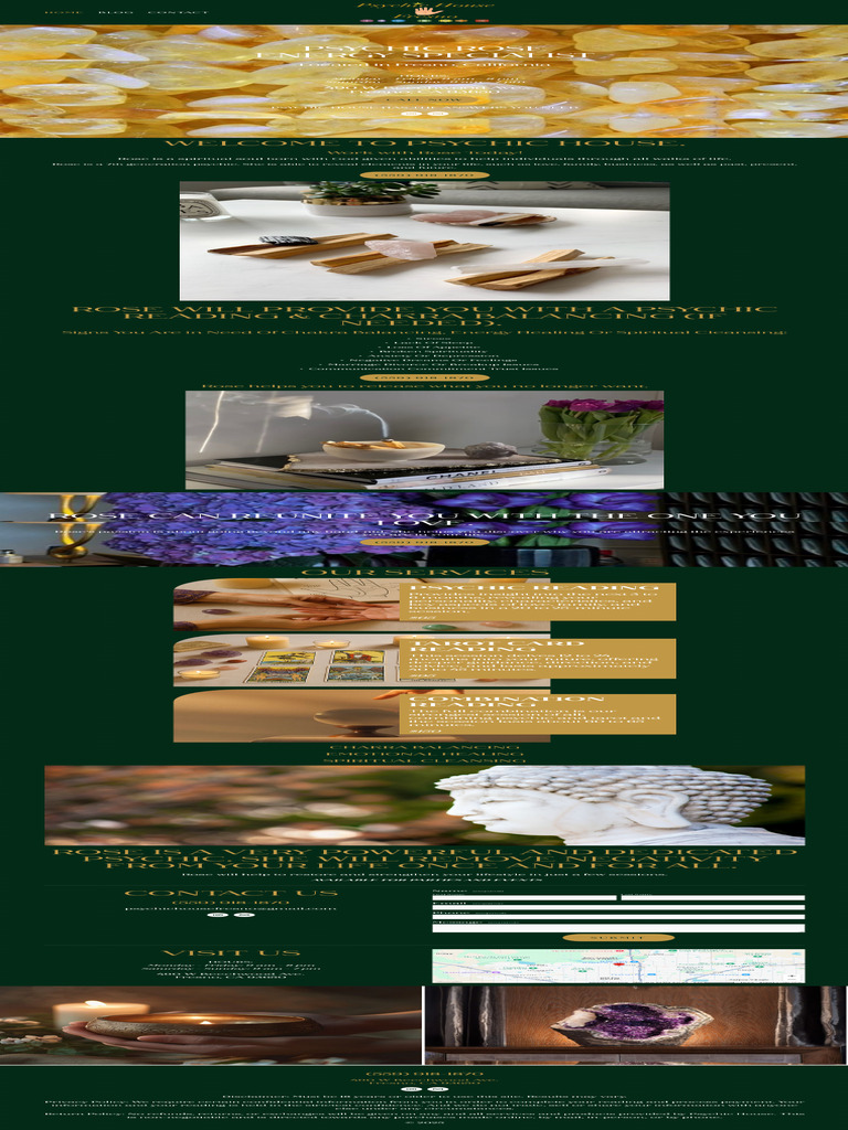 Psychic House Fresno | PDF