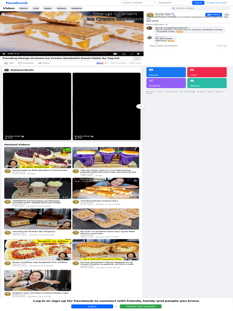 Trending Mango Graham Ice Cream Sandwich Gawin Natin Sa Tag Init ...