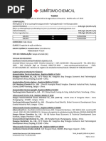 Herbicidas Agricola Sumyzin 500 SC Bula | PDF | Agricultura | Batata