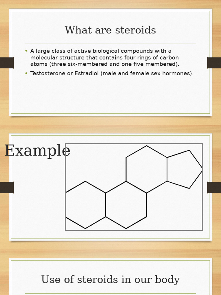 Steroids | PDF
