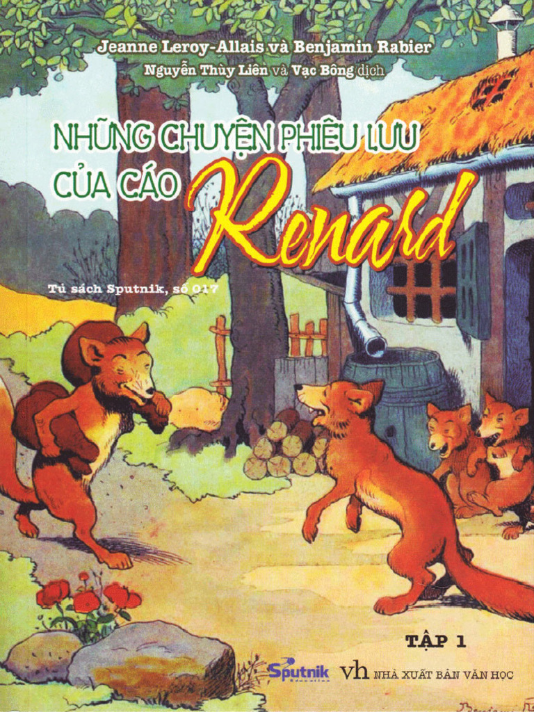 Nhung Chuyen Phieu Luu Cua Cao Renard Tap 1 - Benjamin Rabier & Jeanne ...