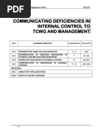 ? ISA 260 (Revised) Communication With Those Charged With Governance ...