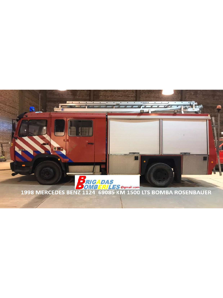 Mercedes Benz 1124 Usado 1998 en Venta | PDF