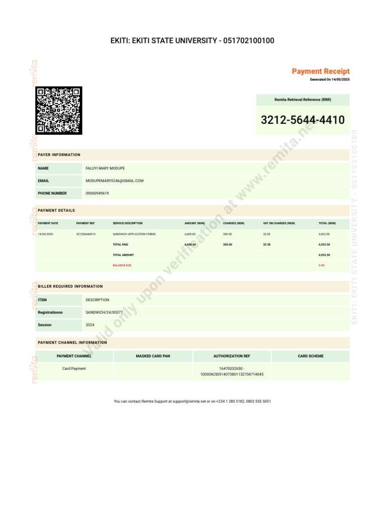 View Invoice - Receipt | PDF | Payments | Services (Economics)