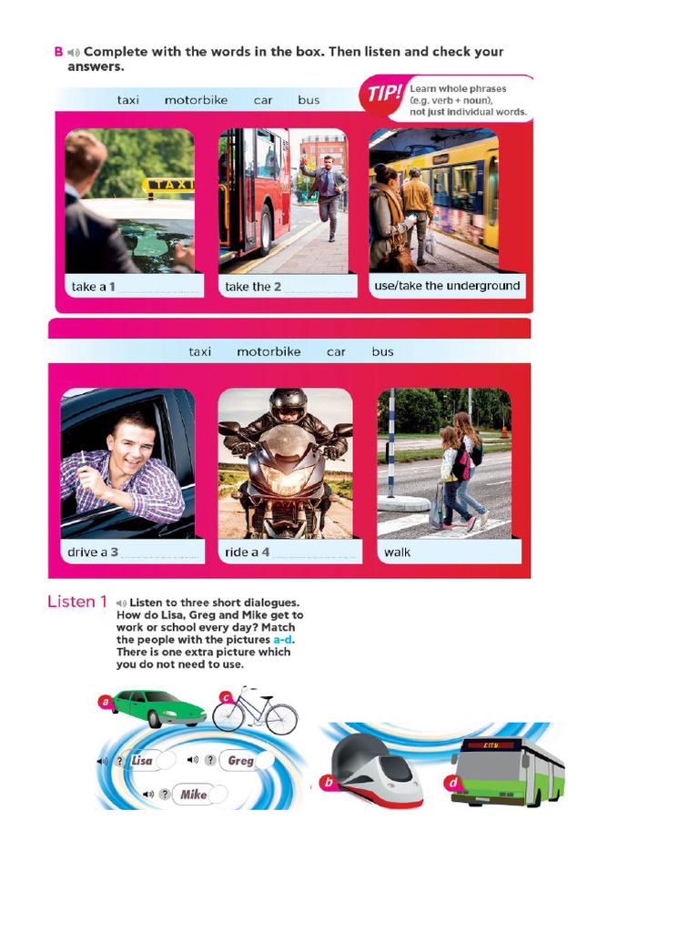 Portal 1 Unit 3 Lesson D | PDF