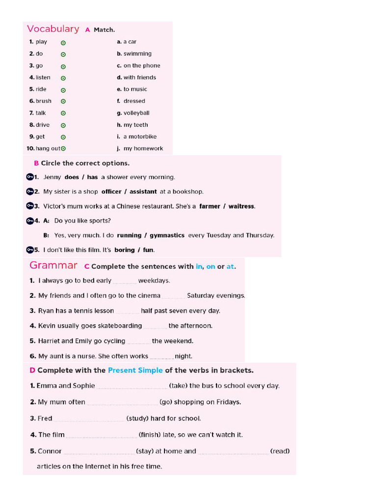 Portal 1 Unit 3 Revision | PDF