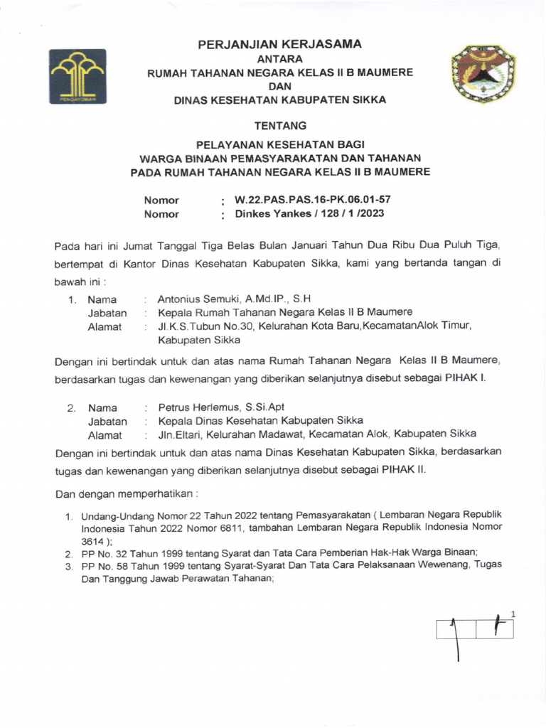 Mou Dinkes 2023 | PDF