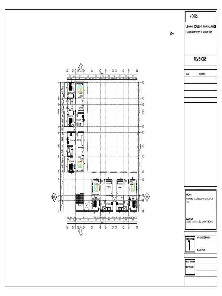 Working Drawings | PDF