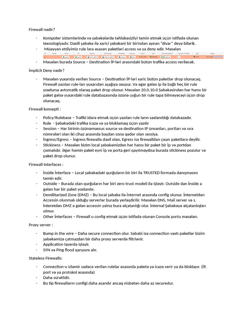 Security Gateways | PDF