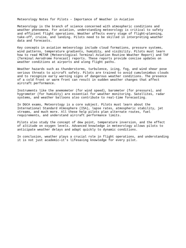 Understanding_Weather_and_Aviation | PDF