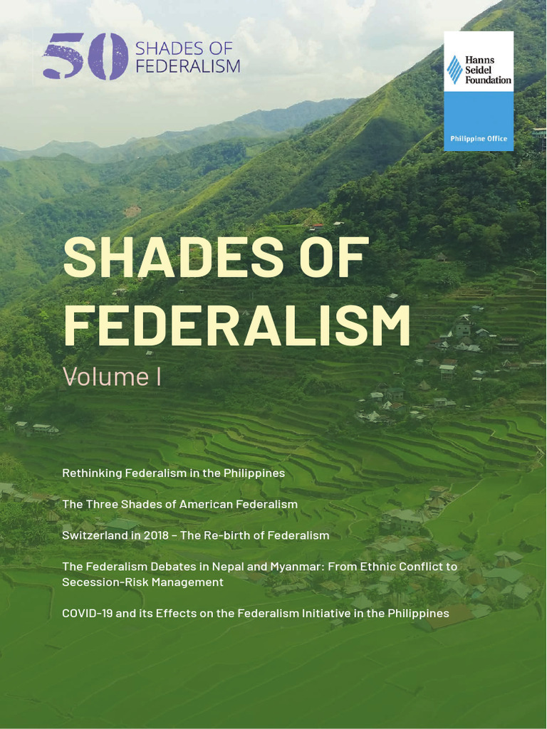 19 - Shades of Federalism PH Web Version | PDF | Decentralization ...
