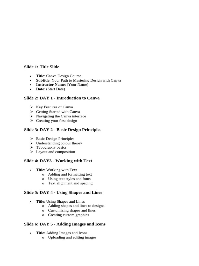 Introduction to Canva | PDF | Page Layout | Graphics