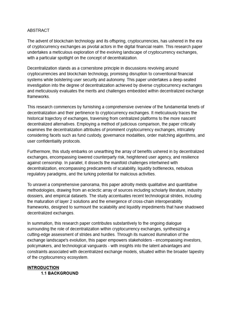 RESEARCH BLOCKCHAIN | PDF | Cryptocurrency