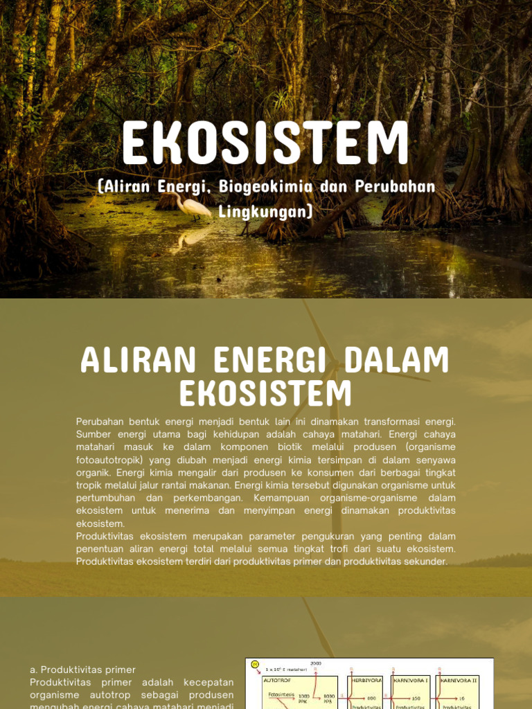 Ekosistem Sub 3 Compressed | PDF