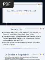 ARB Comparison and Dosage Chart | PDF | Heart Failure | Medical Treatments