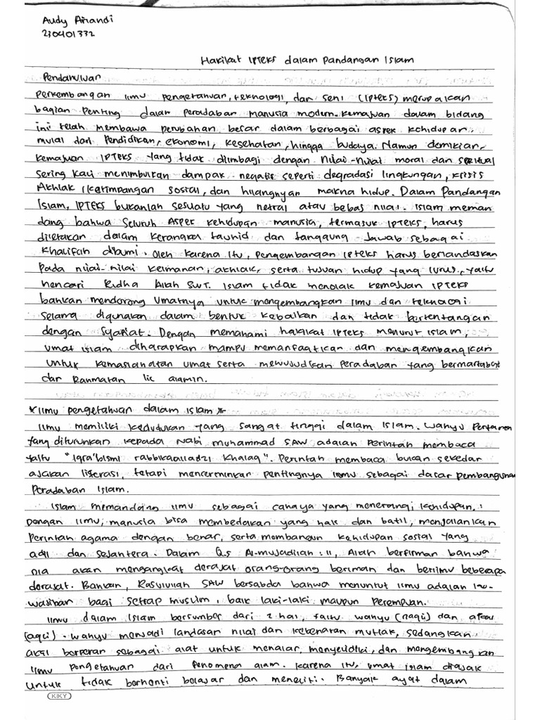 Aik Semester 4 | PDF