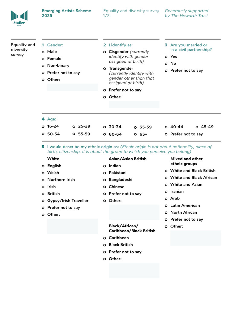 Equality and Diversity Survey 2025 | PDF | Heterosexuality | Gender ...