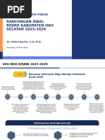 Pedoman MCP 2025 - Perencanaan | PDF