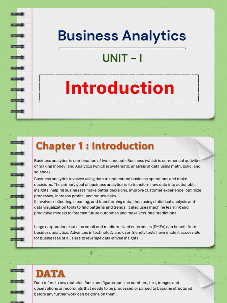 Unit 1 - Introduction (Data Analytics and Big Data) - 60515294 - 2025 - 05 - 15 - 17 - 42 | PDF ...