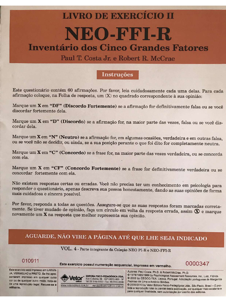 Neo Pi Reduzido | PDF