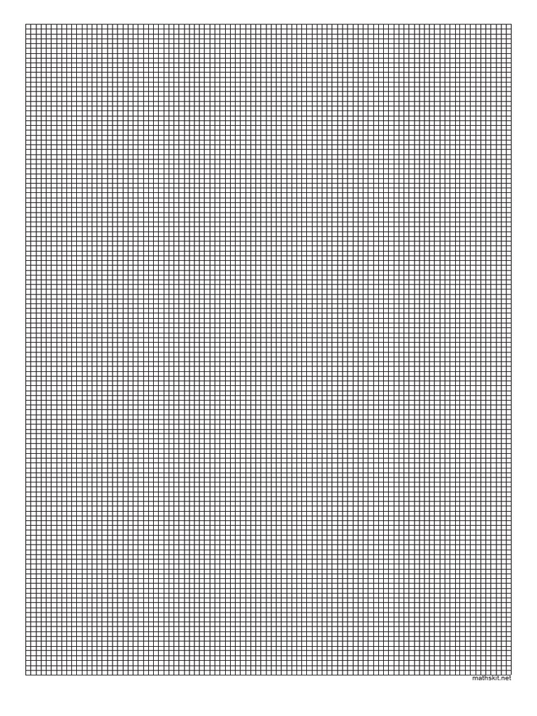 Black Graph Paper | PDF