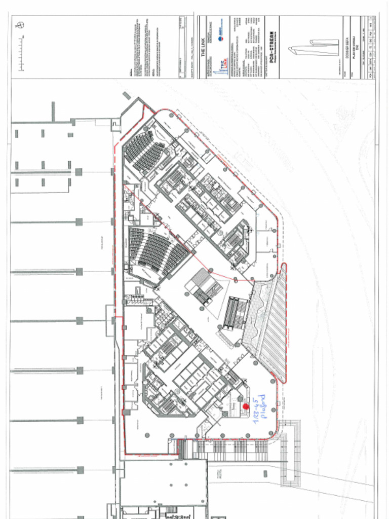 TM 198 Annexe 1 Plan Points RJ-45 Plafond Restauration | PDF