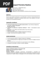 Currículo Andreia | PDF | Negócios | Computadores