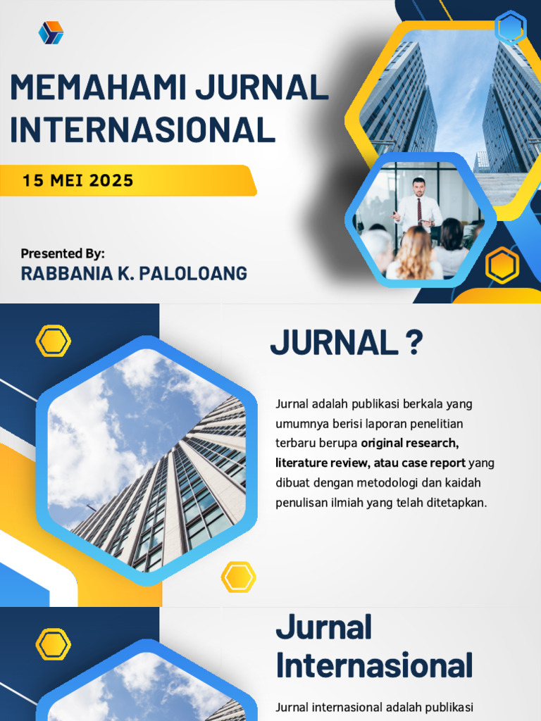 Memahami Jurnal Internasional | PDF