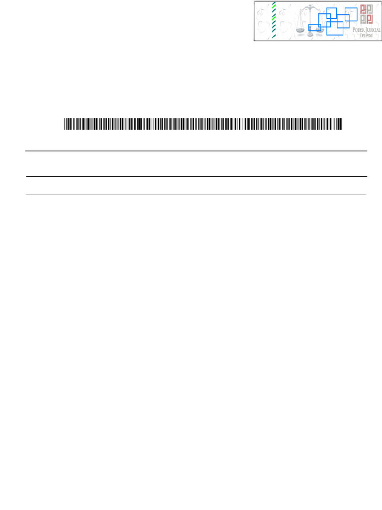 Exp. 00291-2014-56-1809-JP-FC-05 - Consolidado - 04746-2025 | PDF | Separación de poderes | Justicia