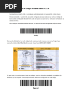 Configuración de Lectores de Código de Barras | PDF