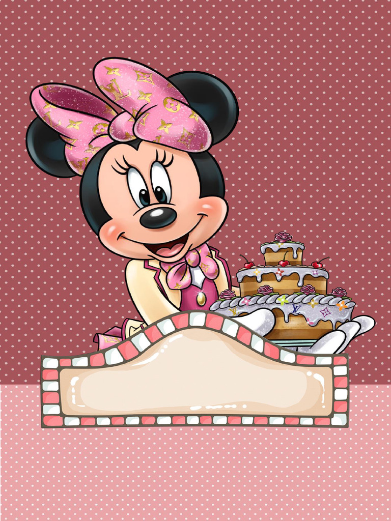 Libreta Minnie Repostera | PDF