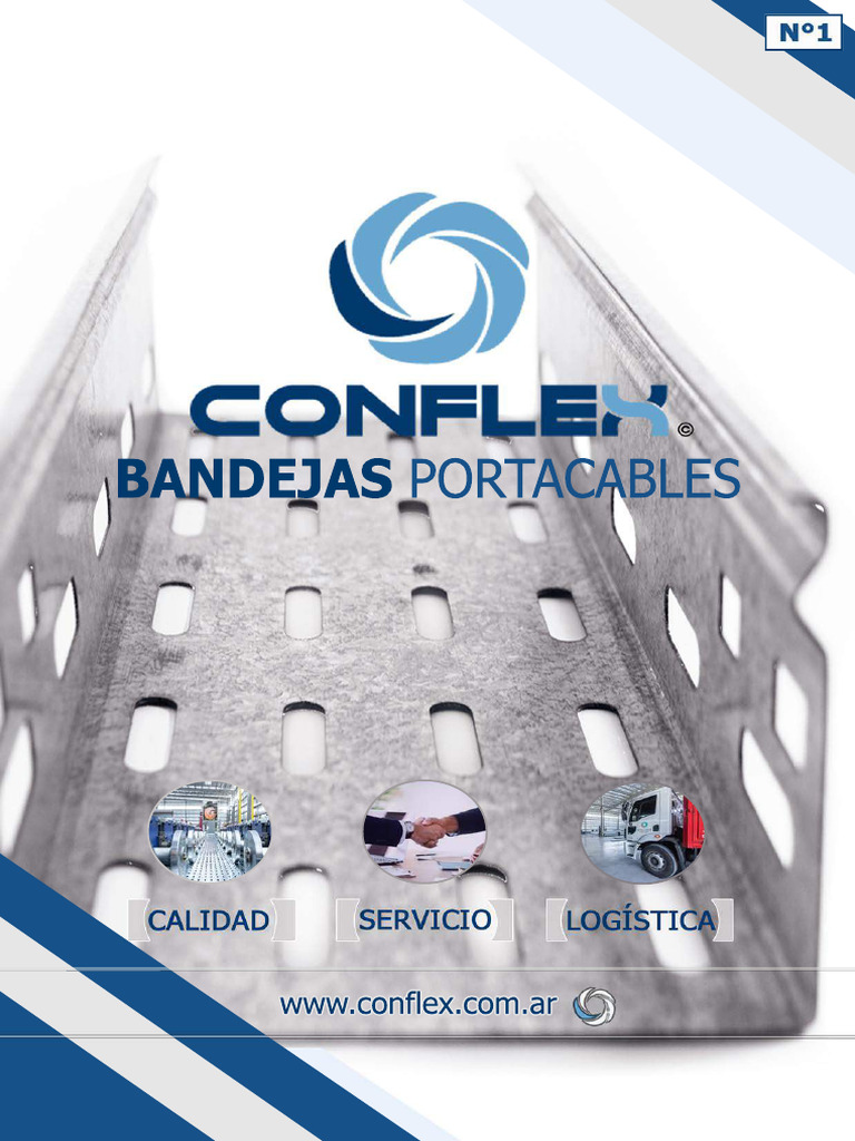 Bandejas Conflex | PDF