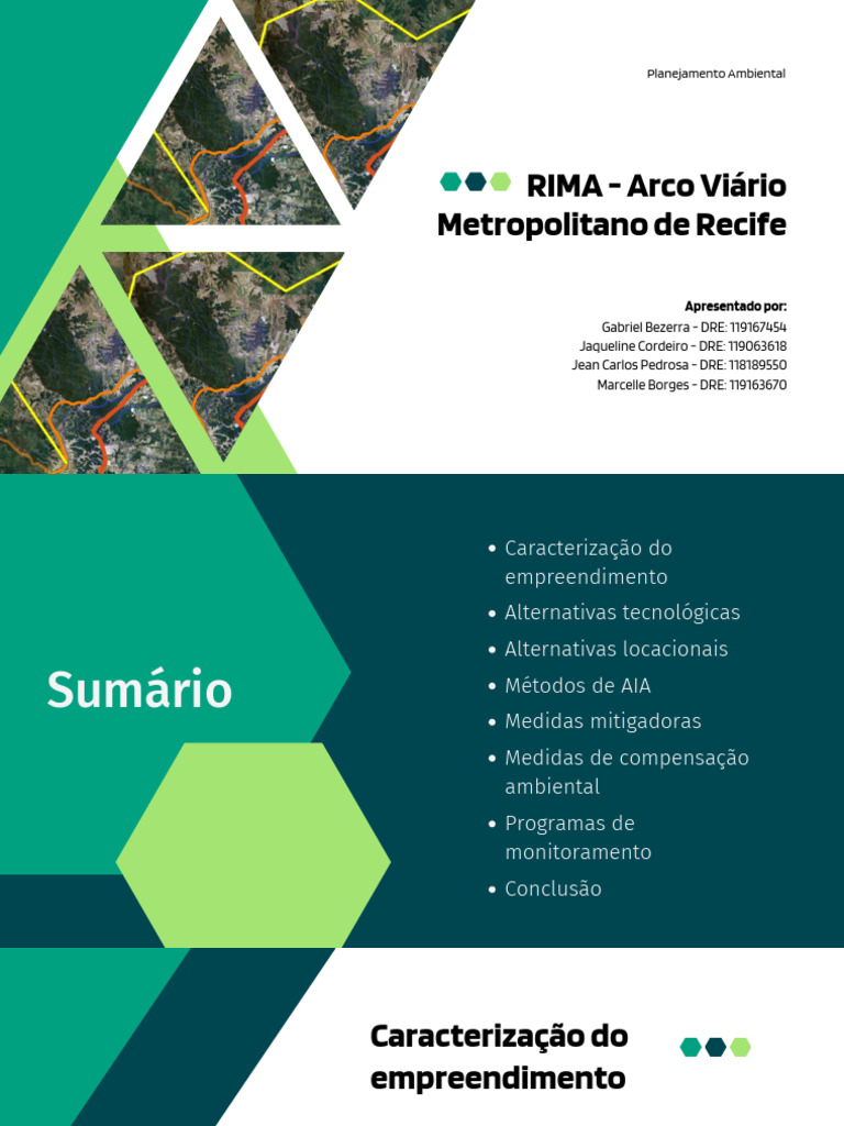 Rima - Planejamento Ambiental | PDF | Ambiente natural