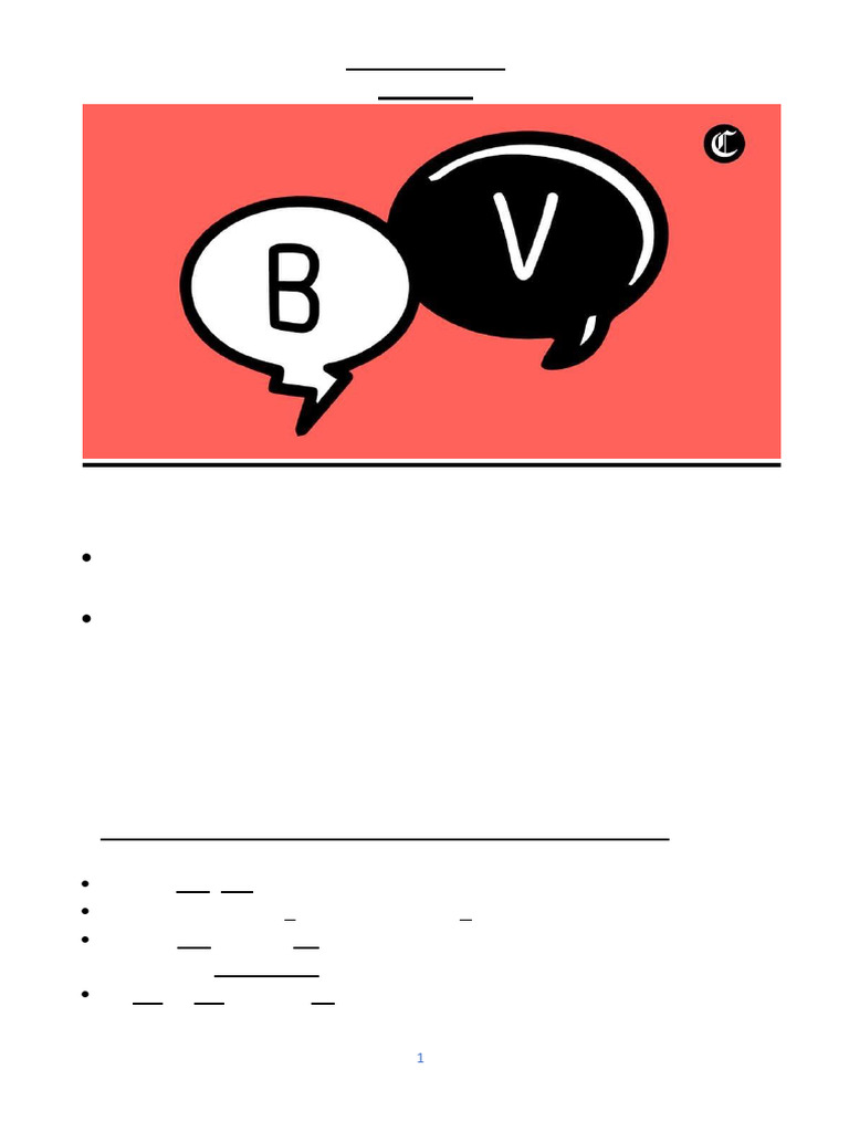 Ortografía Ii Unidad | PDF