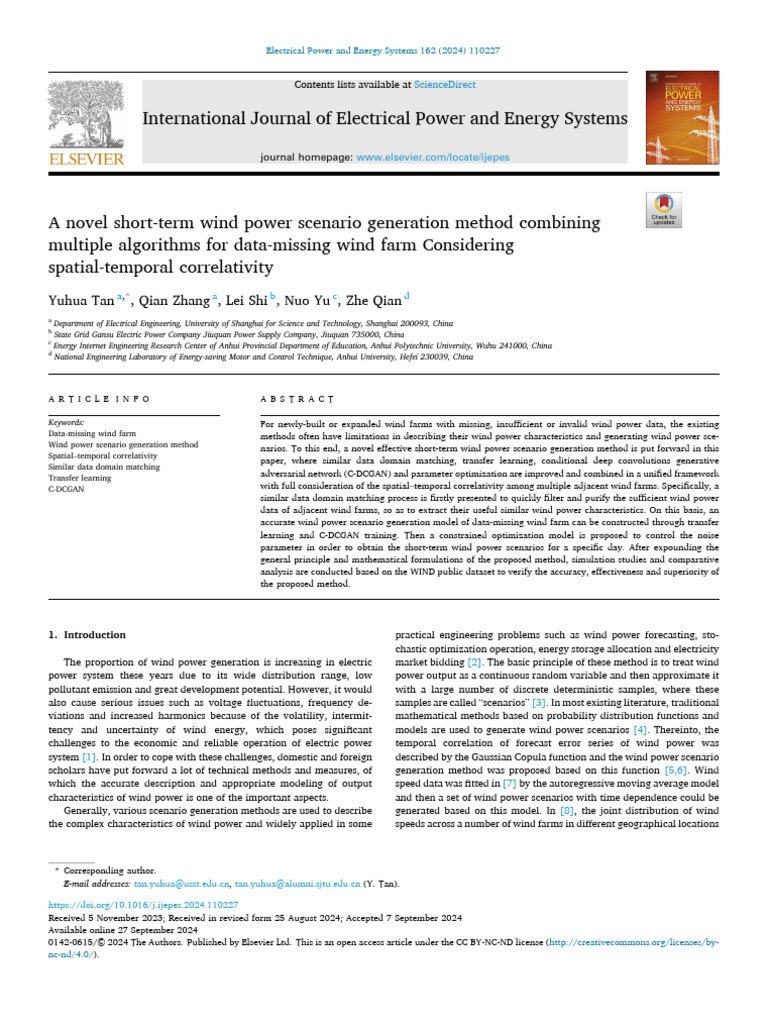 A-novel-short-term-wind-power-scenario-generation-me_2024_International-Jour | PDF | Wind Power ...