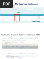 Tabela IRPJ e EFD-REINF: Alíquotas e Códigos | PDF | Biodiesel | Petróleo