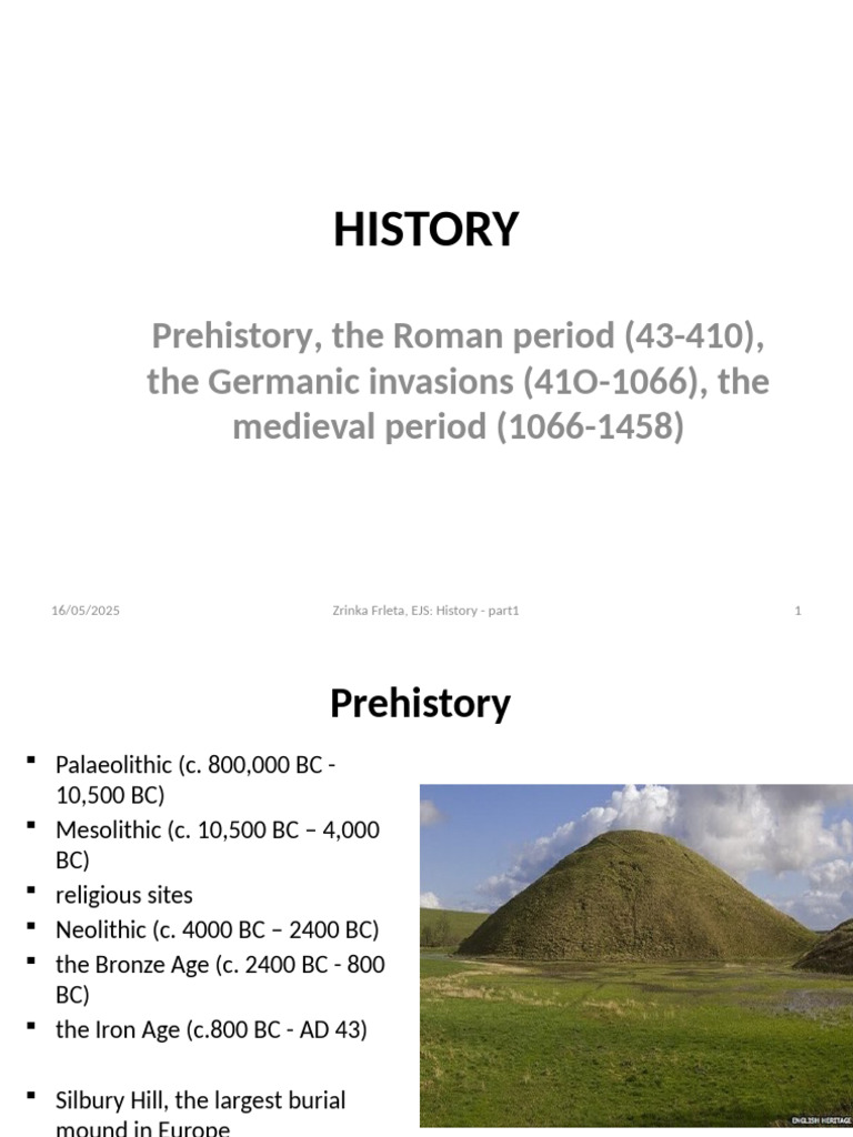 LECTURE 2 History 1 | PDF | Roman Britain | Celtic Britons