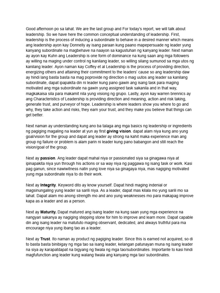 Script for group dy | PDF