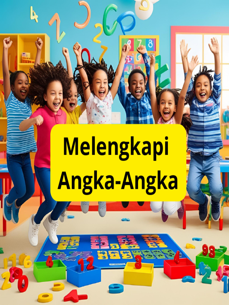 Melengkapi Angka-Angka PDF | PDF