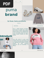 PUMA Brand Guidelines Overview 2024 | PDF | Brand | Adidas