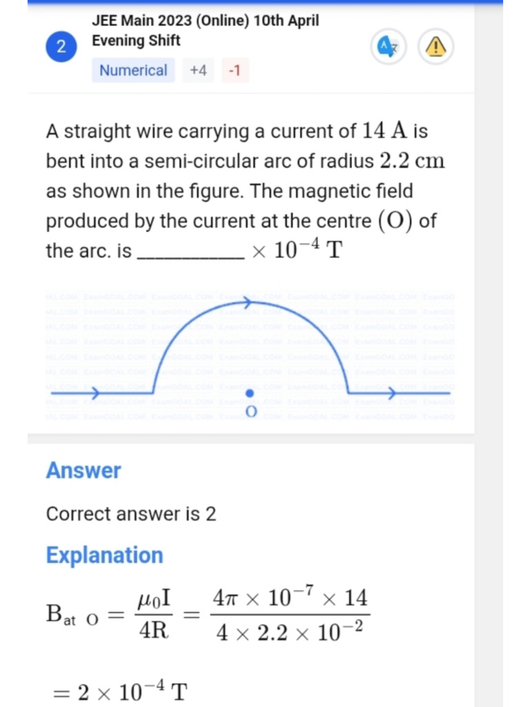 JEE Main+ Advanced PYQs based on today's class | PDF